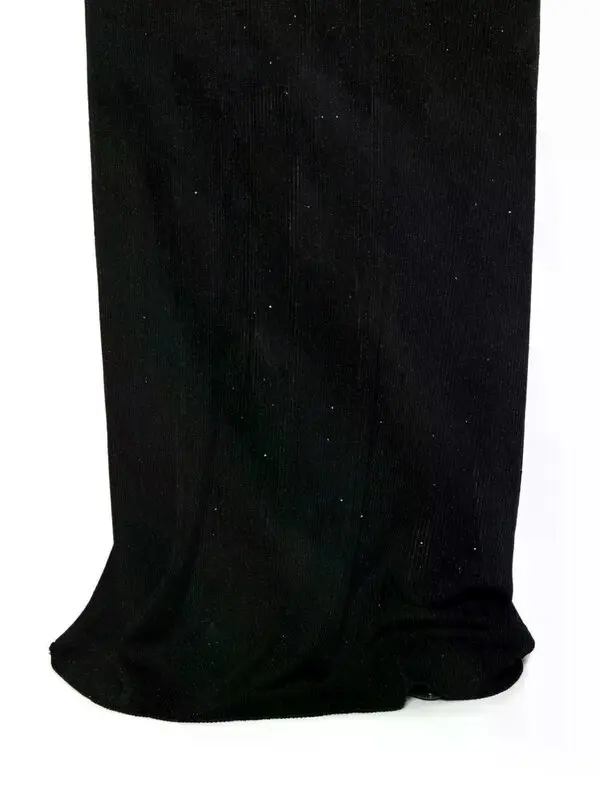 TOM FORD Sequin-embellished Ribbed Skirt - Black