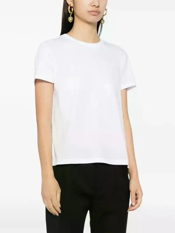 TOM FORD Embroidered Cotton T-shirt