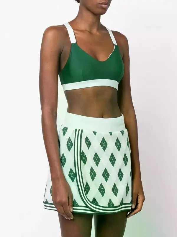 The Upside Larry Crossover-back Sports Bra