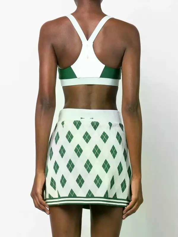 The Upside Larry Crossover-back Sports Bra
