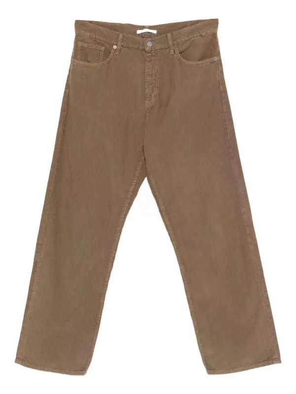 SUNFLOWER Corduroy Five Pockets Trousers