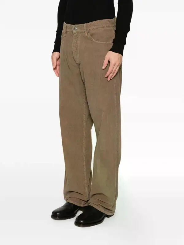 SUNFLOWER Corduroy Five Pockets Trousers