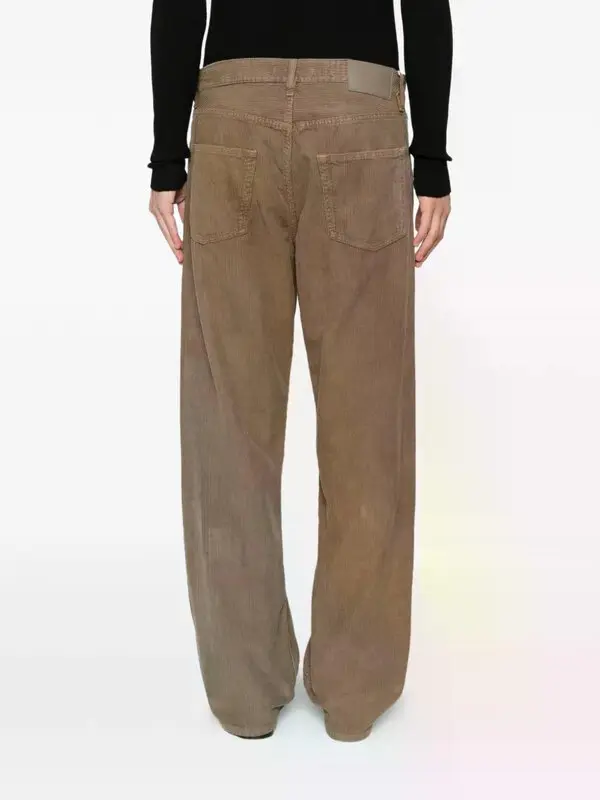 SUNFLOWER Corduroy Five Pockets Trousers