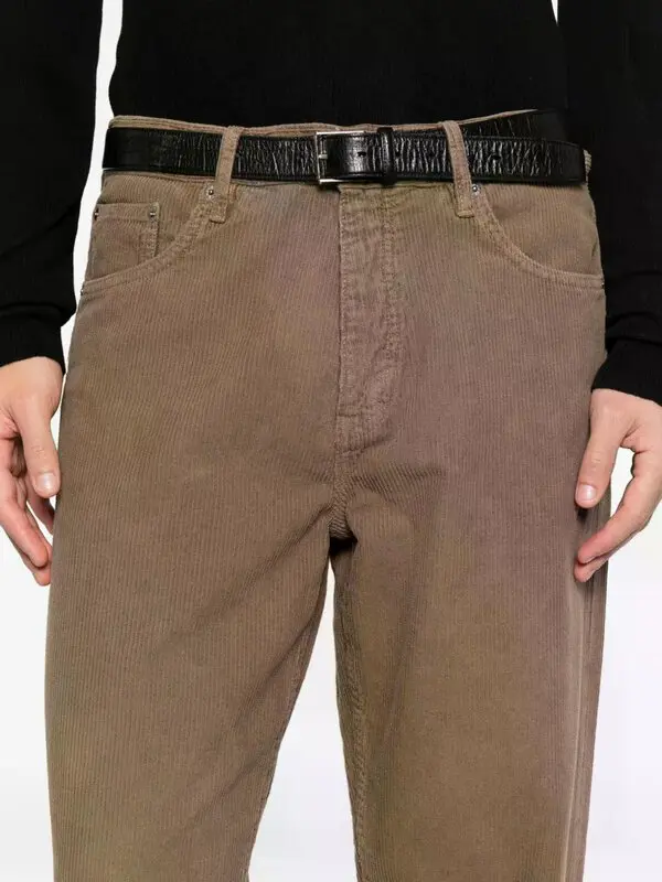 SUNFLOWER Corduroy Five Pockets Trousers