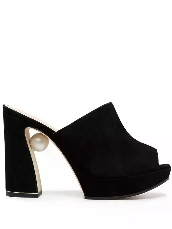 NICHOLAS KIRKWOOD Annabel Sandals - Black