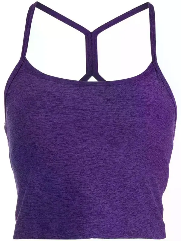 Beyond Yoga Cropped Tank - Purple