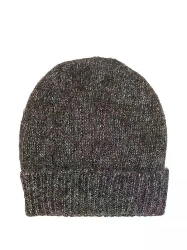 MONITALY Melange Knit Beanie