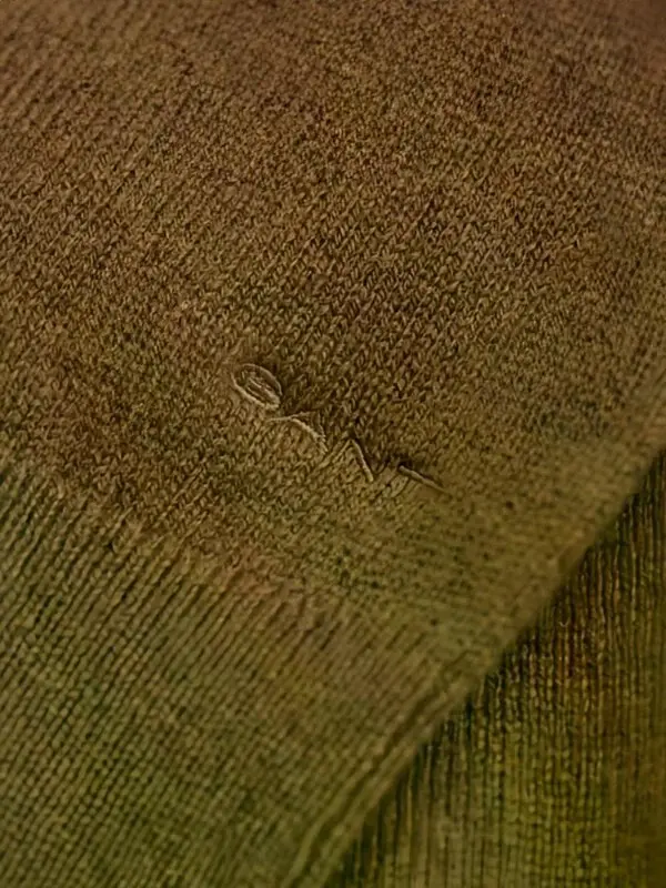 Gant Lambswool Button-up Cardigan - Brown