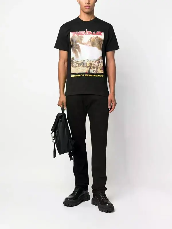 THE SALVAGES Graphic-print T-shirt