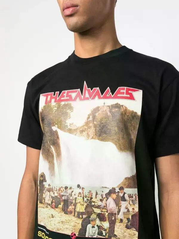 THE SALVAGES Graphic-print T-shirt