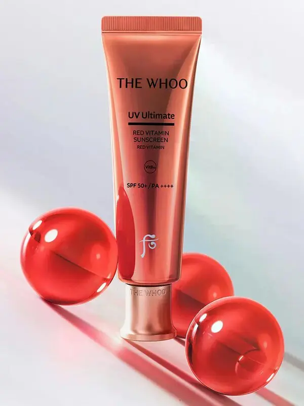 THE WHOO Uv Ultimate Vitamin Spf 50+/pa++++ Sunscreen