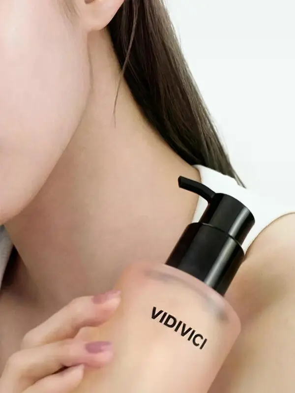 VIDIVICI Clear Purifying Cleansing Oil - Gold