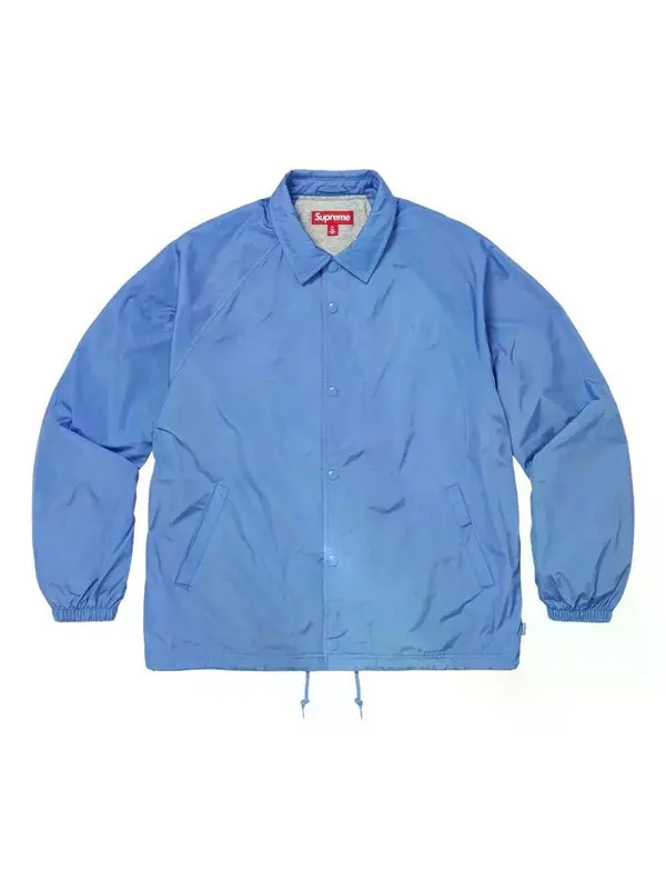 Supreme Old English Arc Coaches Jacket - Blue