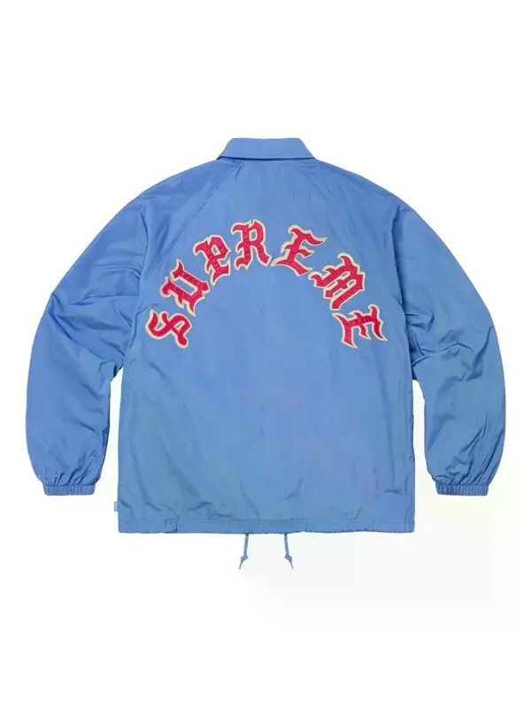 Supreme Old English Arc Coaches Jacket - Blue