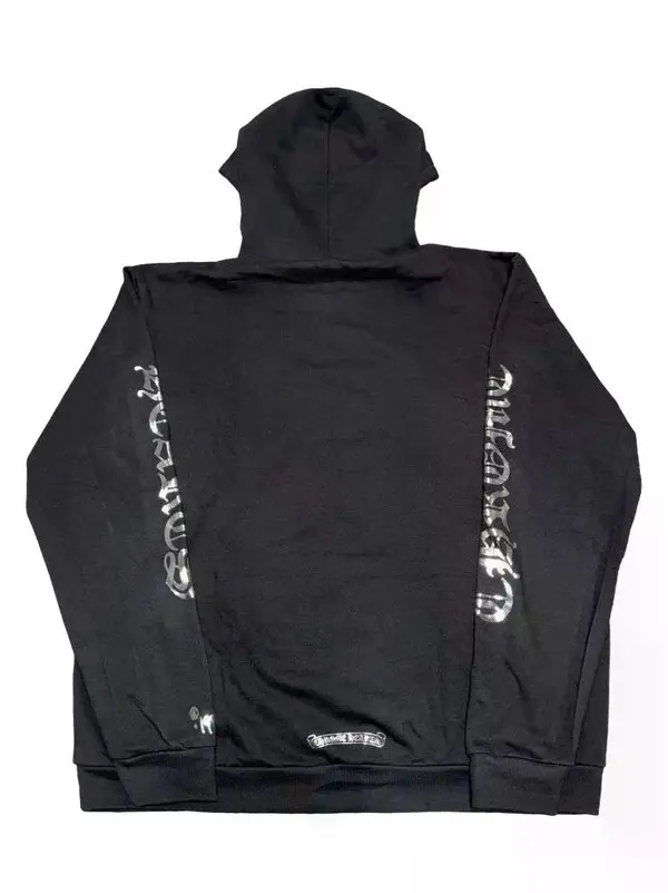 Chrome Hearts Foil-print Hoodie
