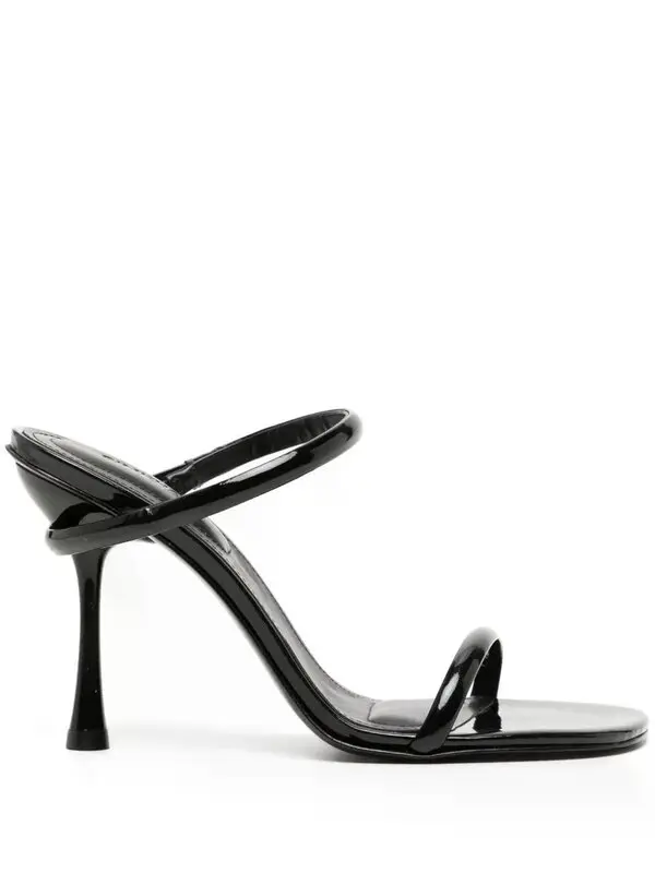 Simkhai Siren Stiletto Sandals - Black