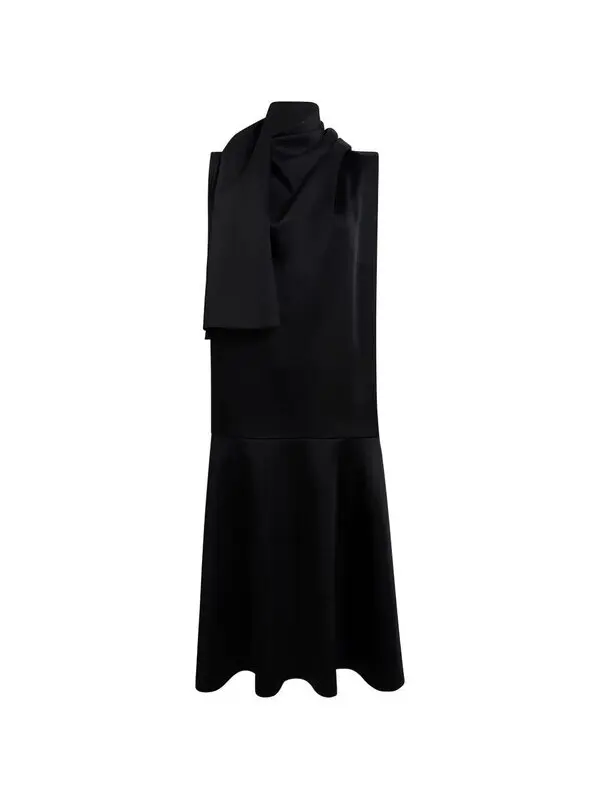Khaite Loell Midi Dress