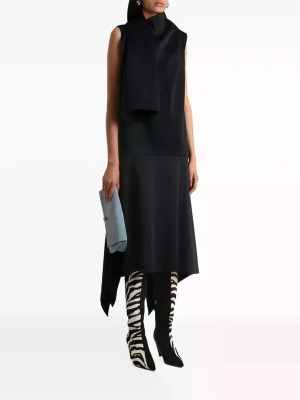 Khaite Loell Midi Dress
