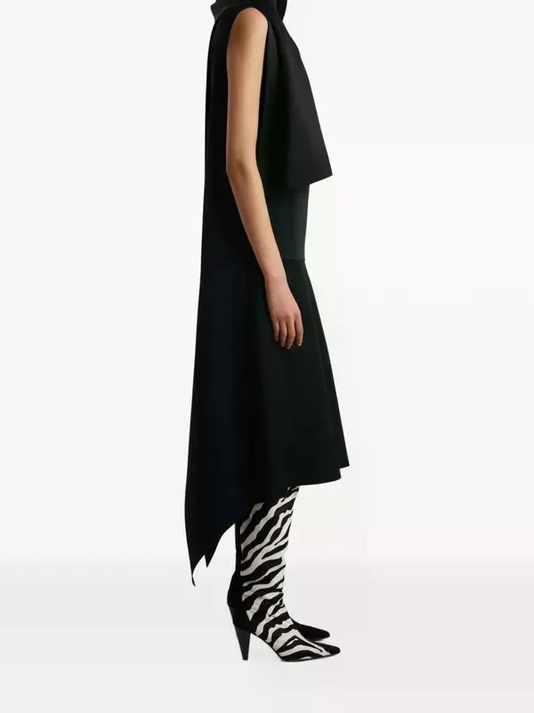 Khaite Loell Midi Dress