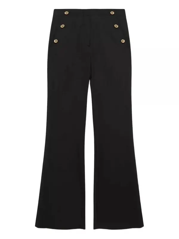 Simkhai Robin Button-embellishment Trousers