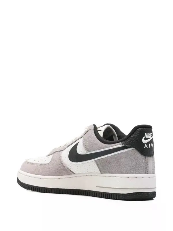 Nike Force 1 '07 Lv8 Panelled Sneakers - Grey