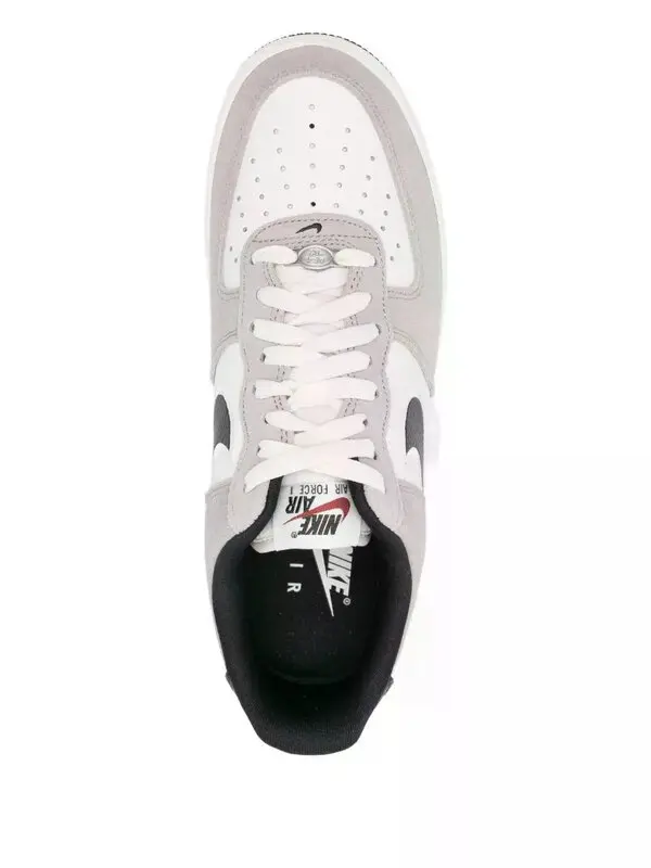 Nike Force 1 '07 Lv8 Panelled Sneakers - Grey