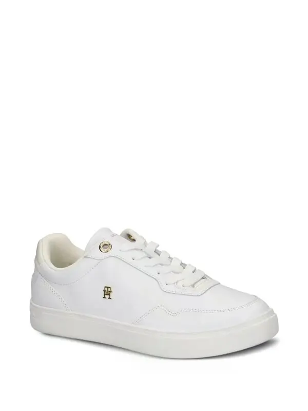 Tommy Hilfiger Leather Lace-up Sneakers