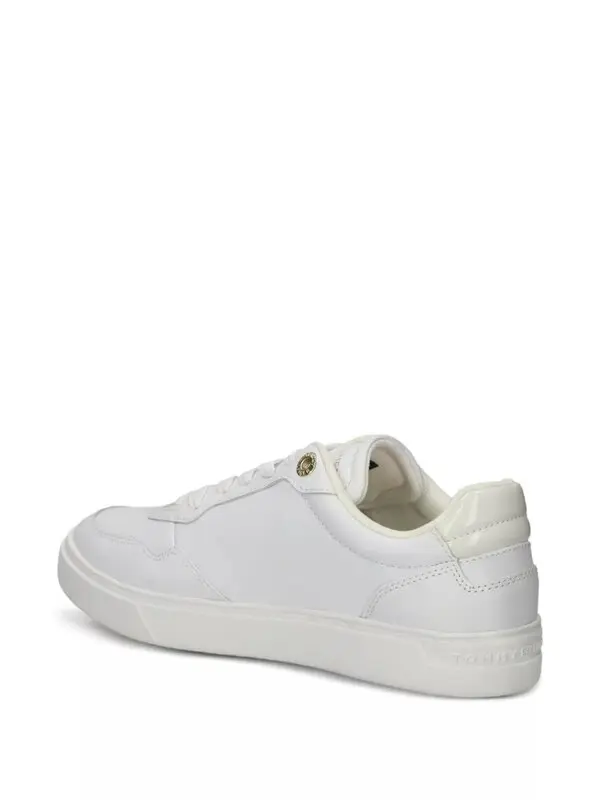 Tommy Hilfiger Leather Lace-up Sneakers