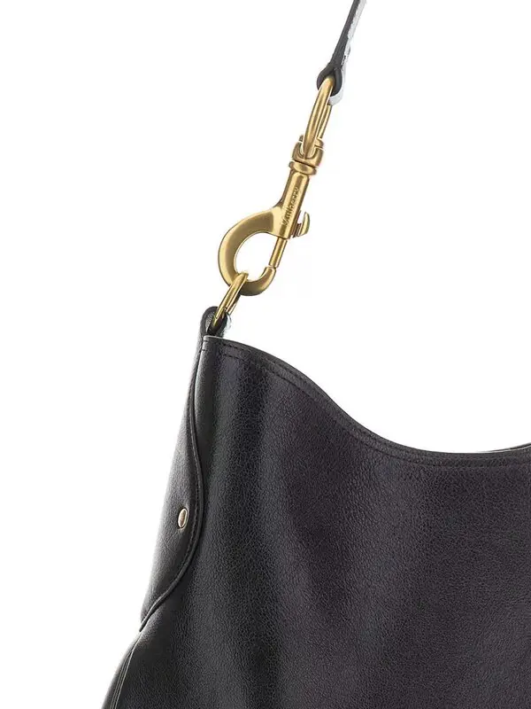 Mulberry Hackney Shoulder Bag - Black