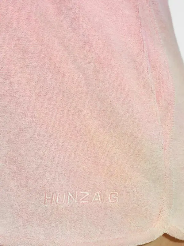 Hunza G Drawstring Shorts - Pink