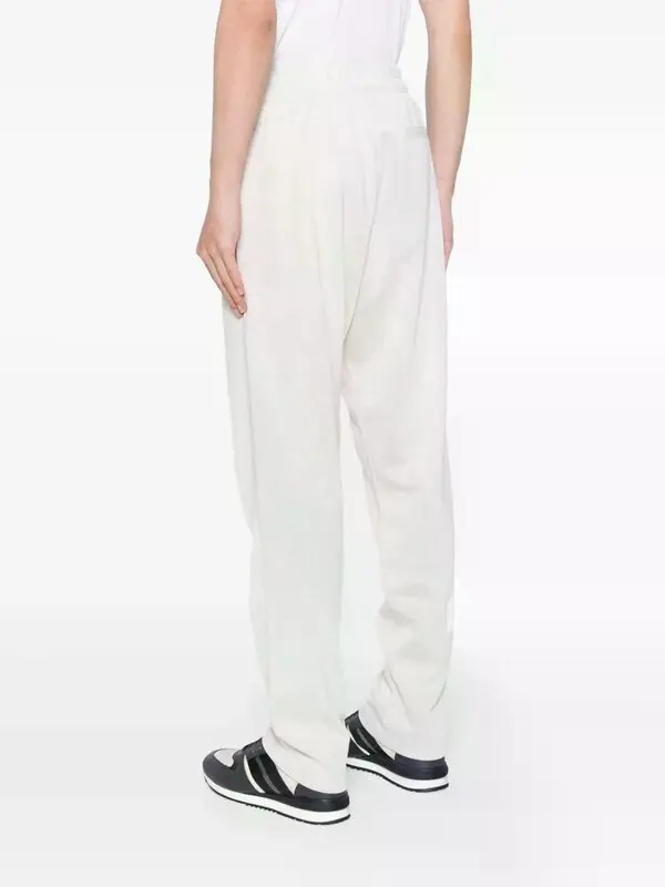 LARDINI Drawstring-waist Straight-leg Trousers