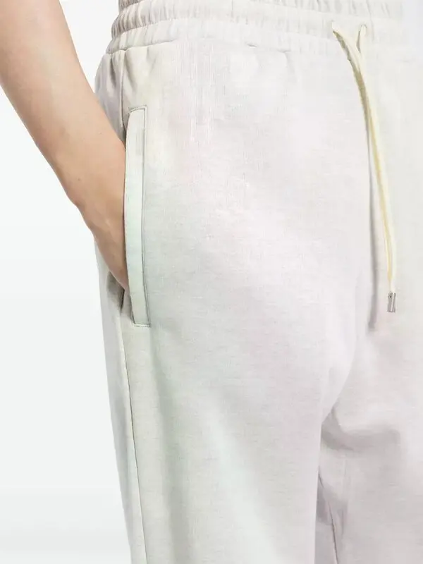 LARDINI Drawstring-waist Straight-leg Trousers