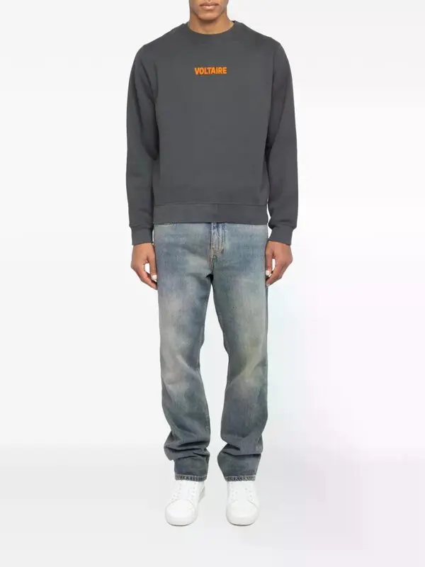 Zadig&Voltaire Aime Crew Neck Sweatshirt