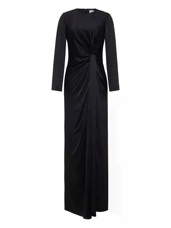 Adam Lippes Salome Twisted Maxi Dress