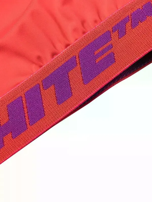 Off-White Logo-band Bikini Set