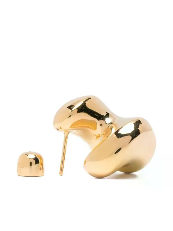 MARIA BLACK Saddle Medium Earrings
