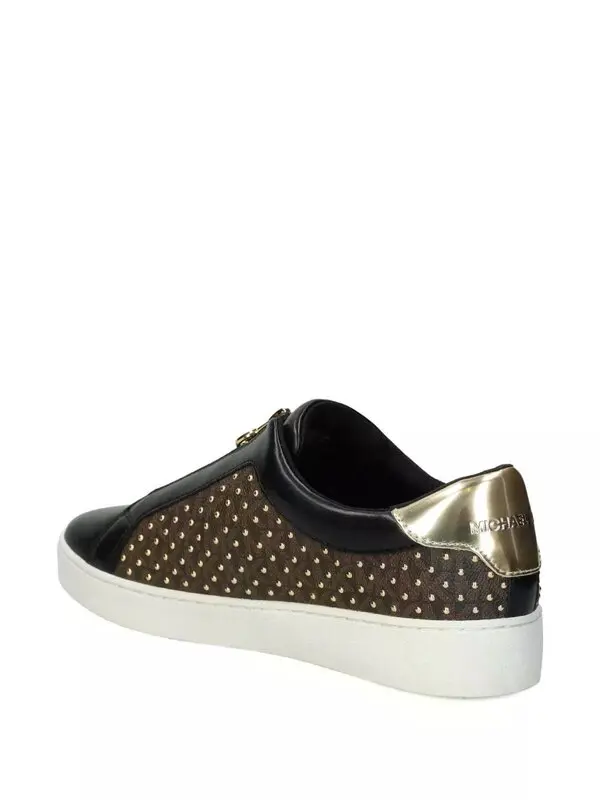Michael Kors Keaton Zip Up Studded Sneakers