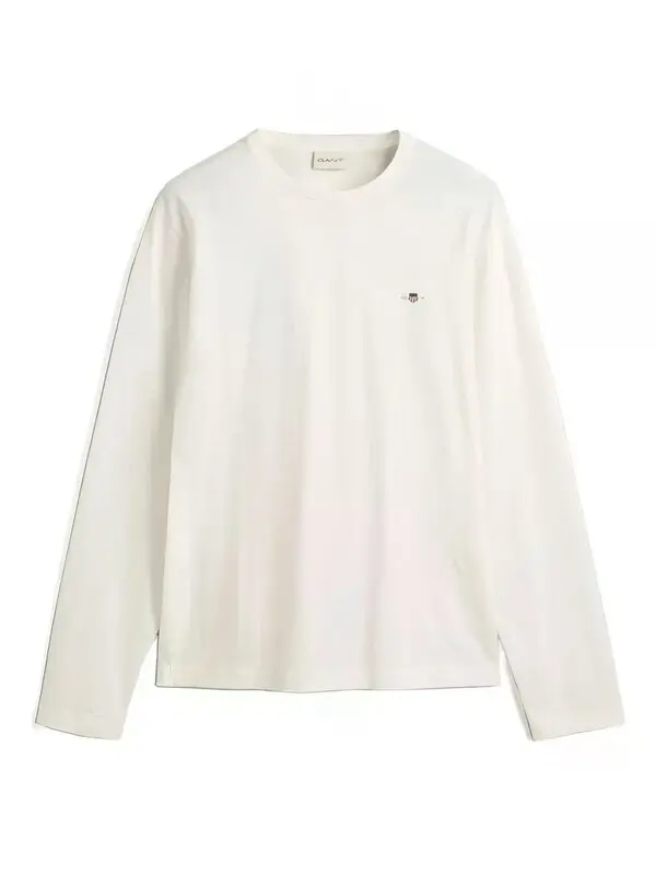 Gant Long-sleeved T-shirt - White