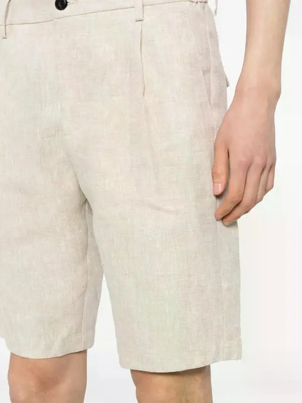 Eleventy Linen Bermuda Shorts