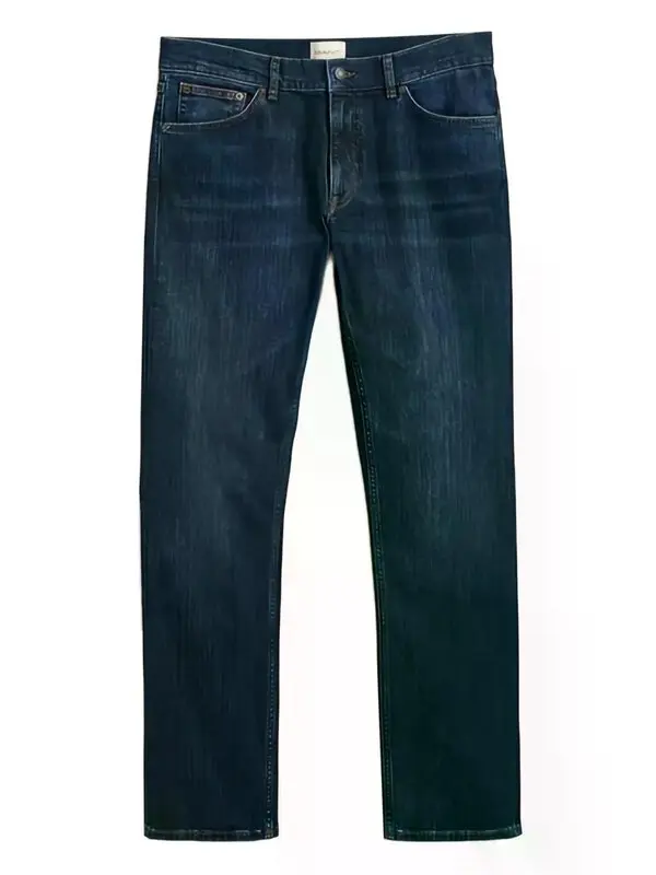 Gant Button-fastening Jeans - Blue