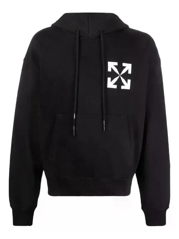 Off-White Arrow Motif Over Hoodie