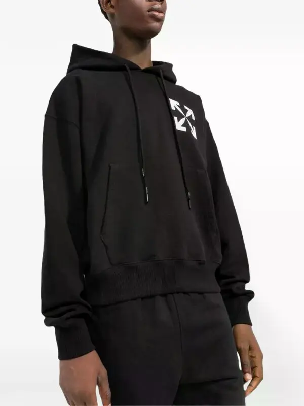 Off-White Arrow Motif Over Hoodie