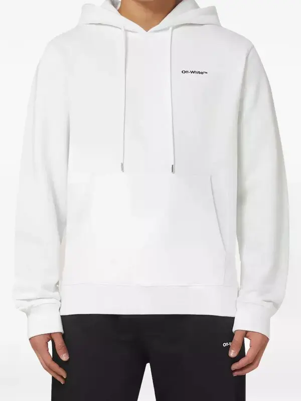 Off-White Wave Outline Hoodie