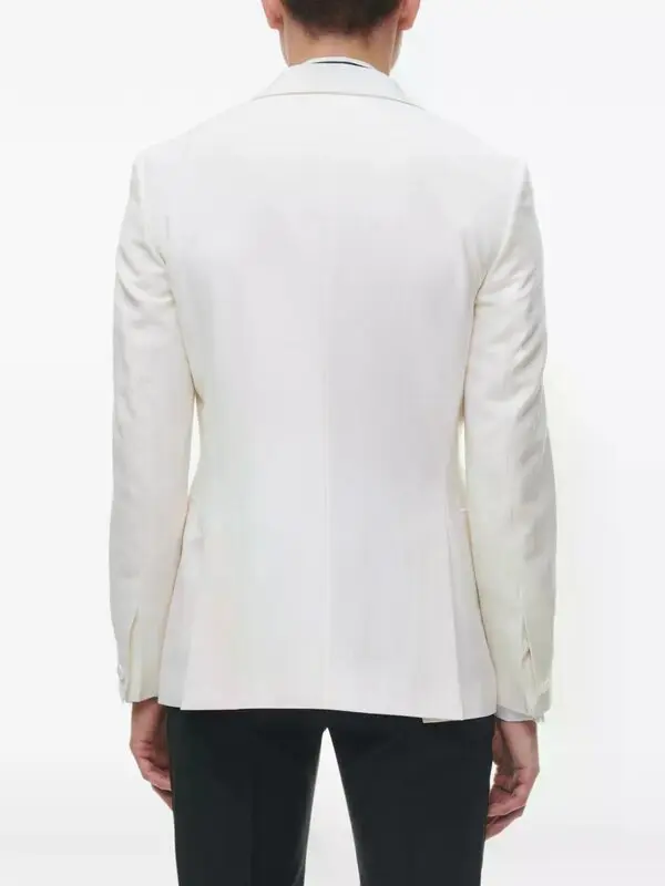 FURSAC Shawl-collar Single-breasted Suit Jacket