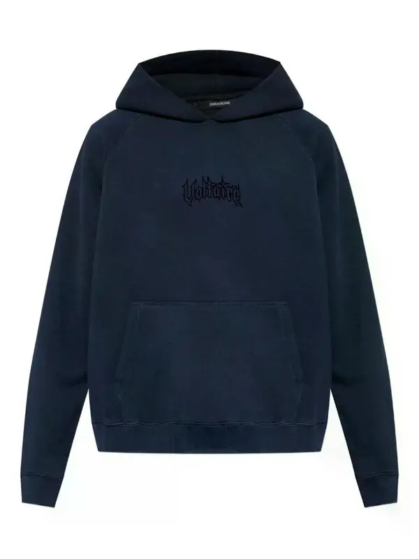Zadig&Voltaire Logo Graphic Hoodie