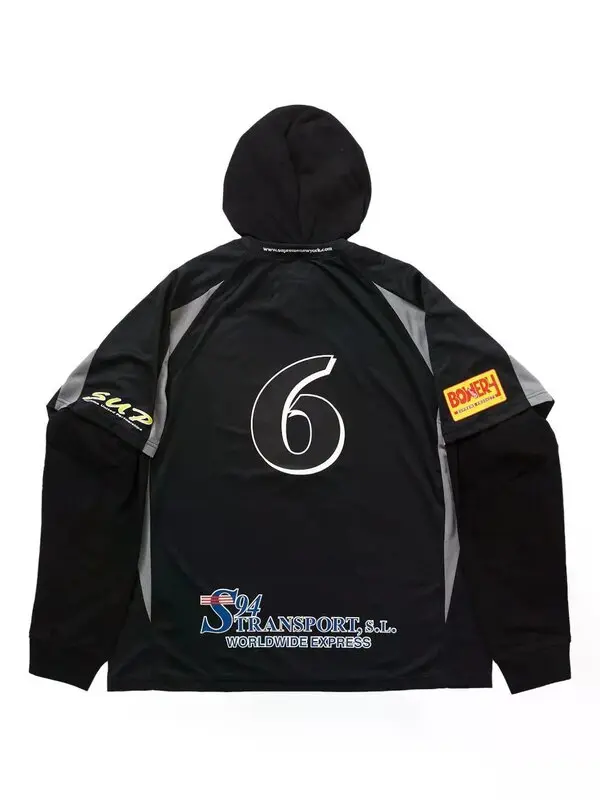 Supreme Soccer Hooded Jersey