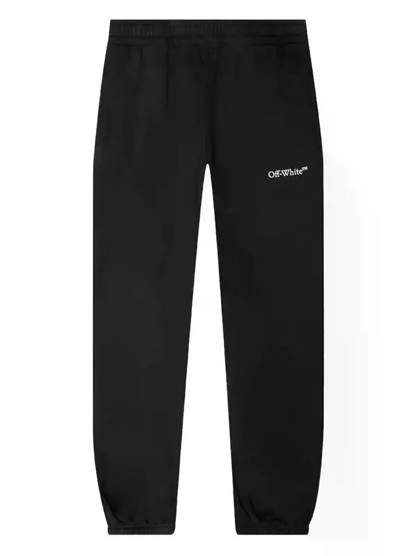 Off-White Caravaggio Paint Track Pants - Black