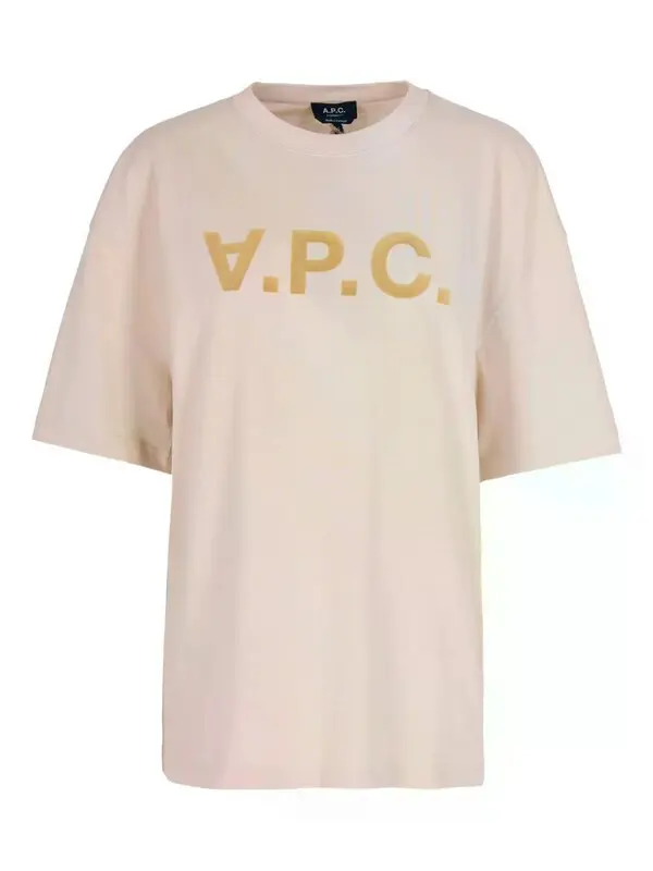 A.p.c. Logo-detail T-shirt