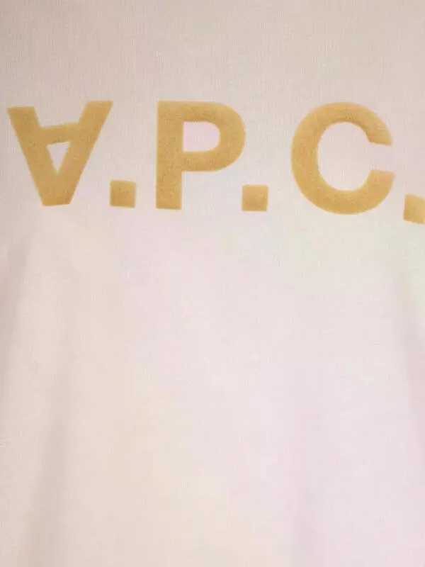 A.p.c. Logo-detail T-shirt