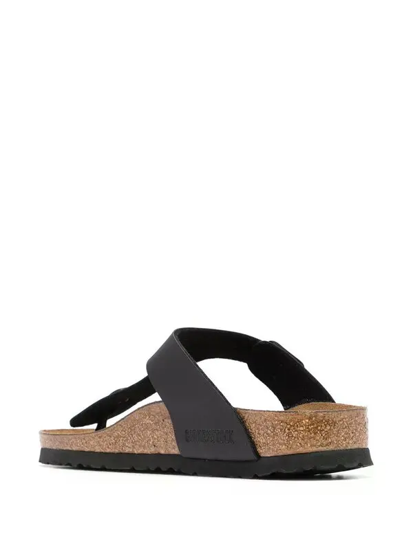 BIRKENSTOCK Gizeh Thong-strap Sandals - Black